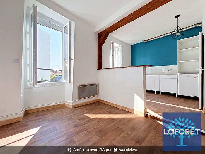 Appartement 1 pièce à La Roche-sur-Yon, Pentagone, Pont-Morineau, à louer
