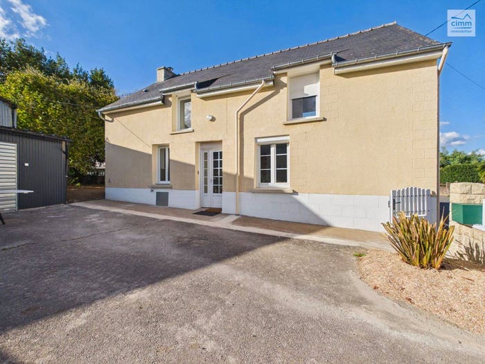 Maison 4 pièces à louer - Mernel