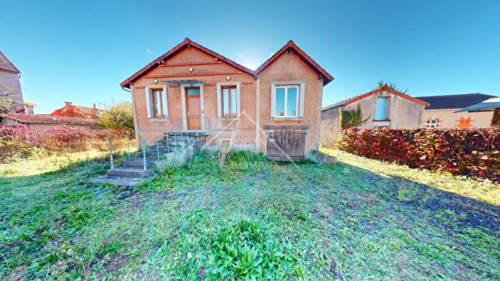 Maison à vendre - Gannat - 4 pièces - 2 chambres