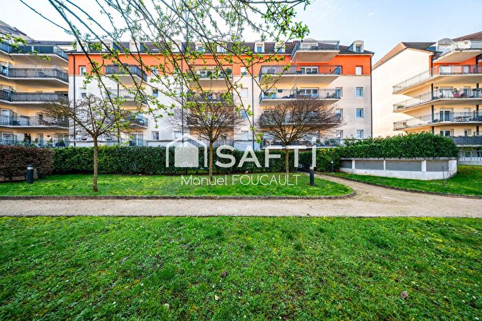 Appartement à vendre - Dijon, Montchapet - 4 pièces - 3 chambres