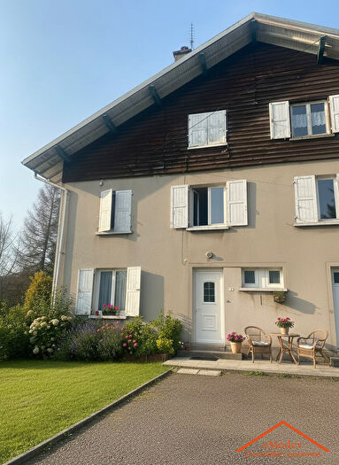 Maison à vendre - Gérardmer - 6 pièces - 3 chambres