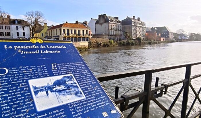 Maison à vendre - Quimper - 7 pièces - 5 chambres