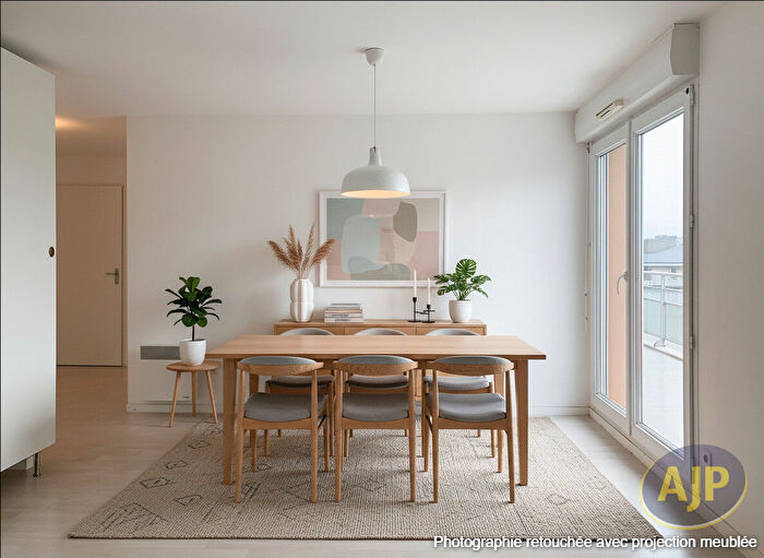 Appartement à vendre - Cholet, Bretagne - 3 pièces - 2 chambres