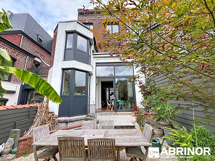 Maison 8 pièces à vendre à Roubaix, Barbieux, Edouard Vaillant, Vauban