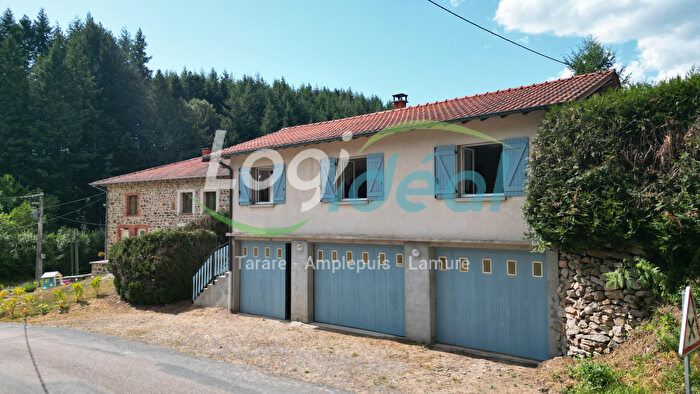 Maison à vendre - Saint-Bonnet-le-Troncy - 3 pièces - 2 chambres