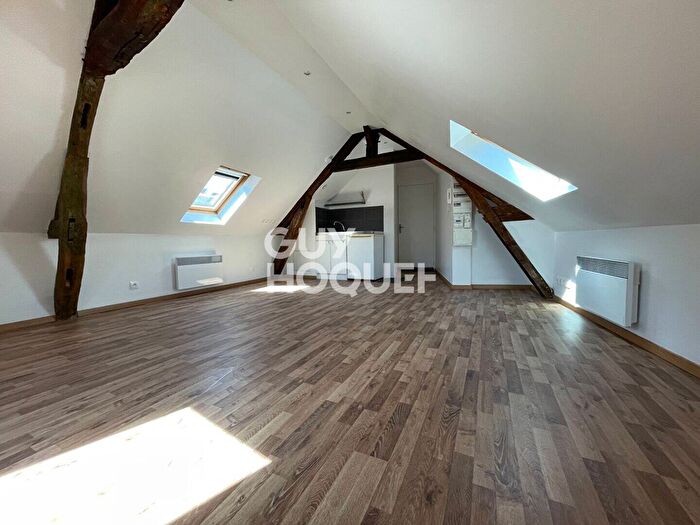 Appartement à louer - Centre Ville, Dreux - 1 pièce
