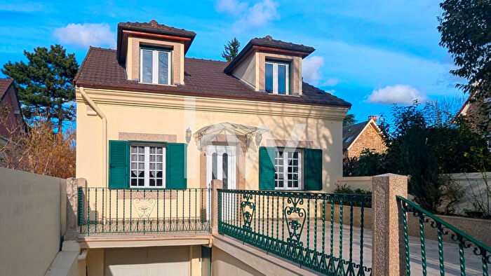 Maison à vendre - Saint-Gratien, Mairie, Petit Lac - 6 pièces - 4 chambres