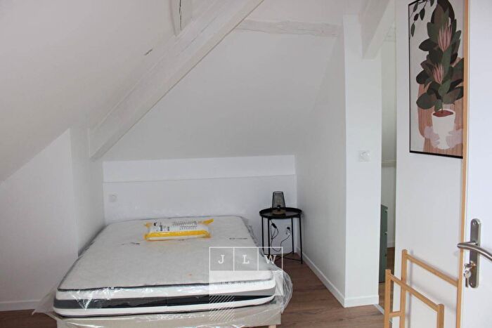 Caulier, Lille : Appartement 1 pièce à louer