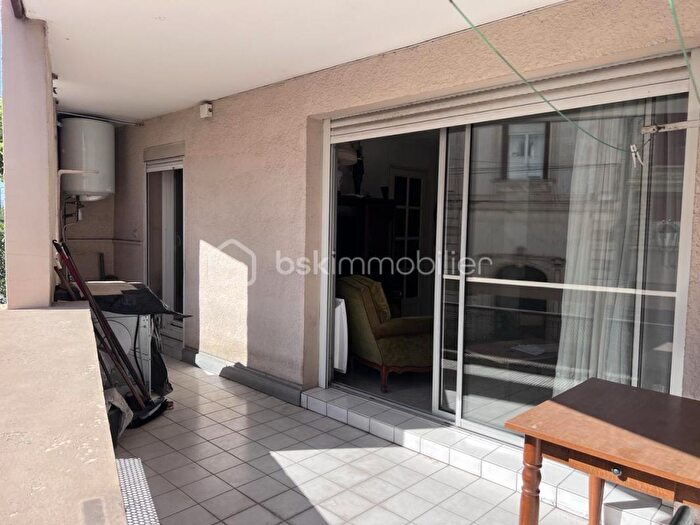 Appartement à vendre - Frontignan, La Ville - 2 pièces - 1 chambre