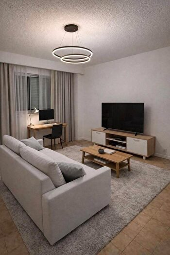 Appartement à louer - Nice - 3 pièces - 2 chambres