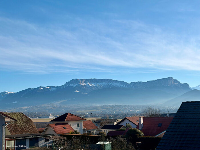 Maison à vendre - Poisy - 5 pièces - 4 chambres