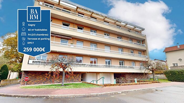Appartement à vendre - Gagny, Epoque - 4 pièces - 2 chambres