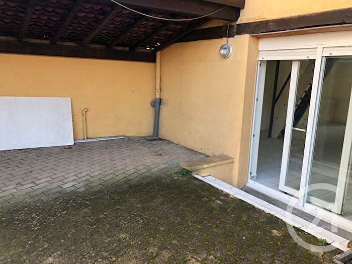 Maison à louer - Fesches-le-Châtel - 3 pièces - 2 chambres