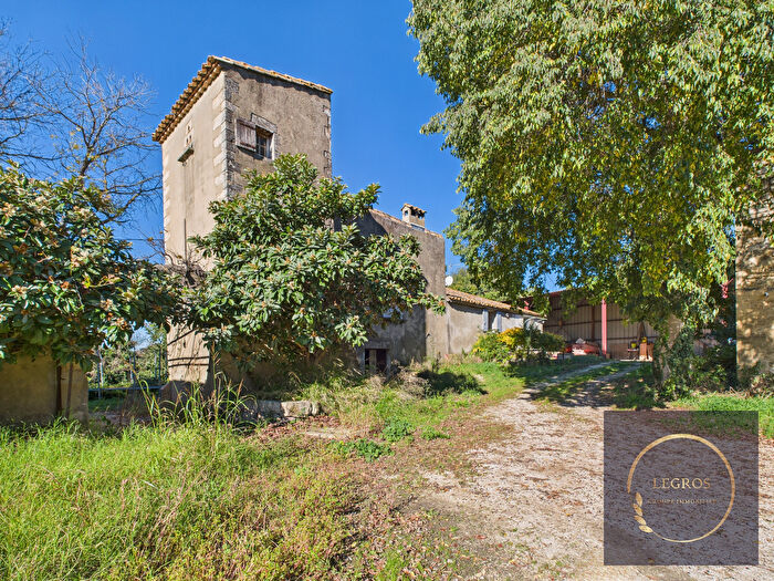 Maison à vendre - Aramon - 7 pièces - 5 chambres