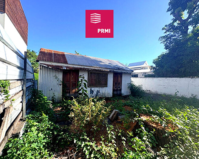 Saint-Paul, Centre-ville, Etang : Maison 3 pièces à vendre