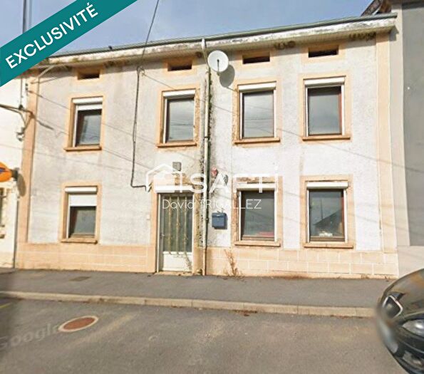 Maison à vendre - Écouviez - 4 pièces - 2 chambres