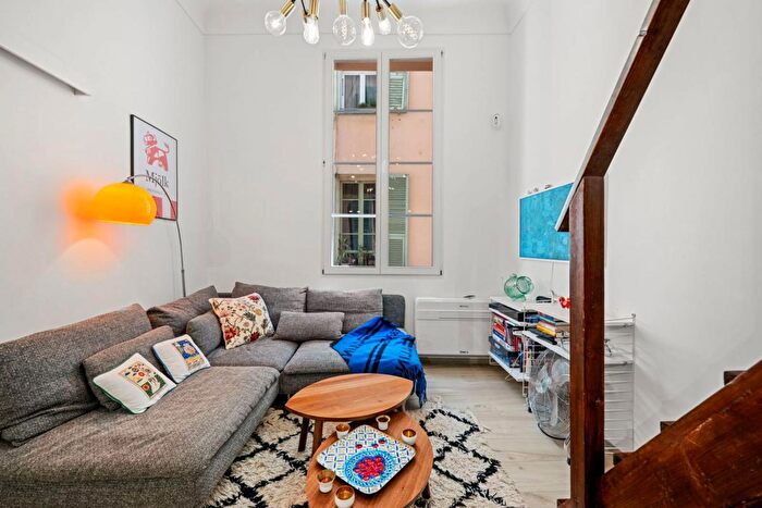 Nice, Vieux Nice - Appartement à vendre