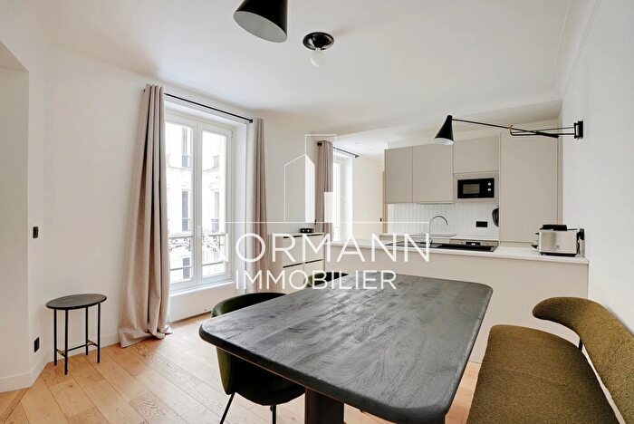 Appartement 3 pièces à Paris 16ème, Dauphine, à vendre