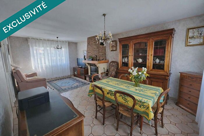 Maison à vendre - Moreuil - 4 pièces - 3 chambres