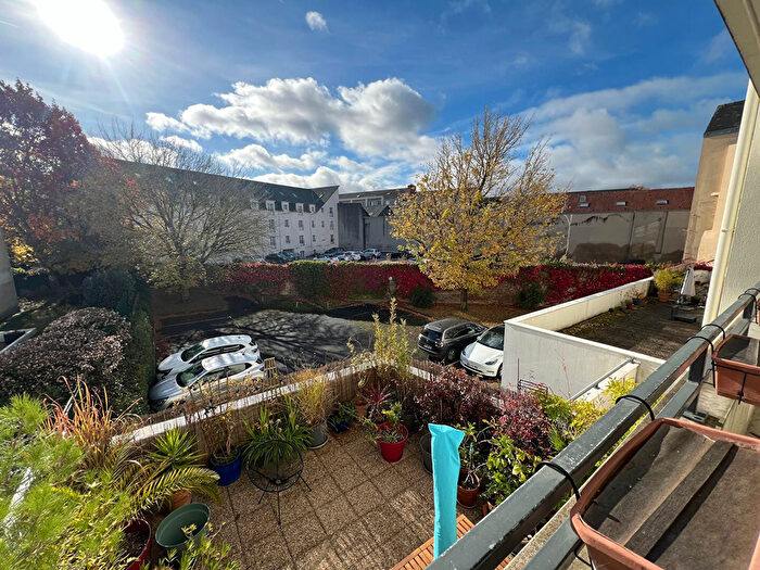 Appartement à vendre - Nantes, Canclaux, Mellinet - 3 pièces - 2 chambres