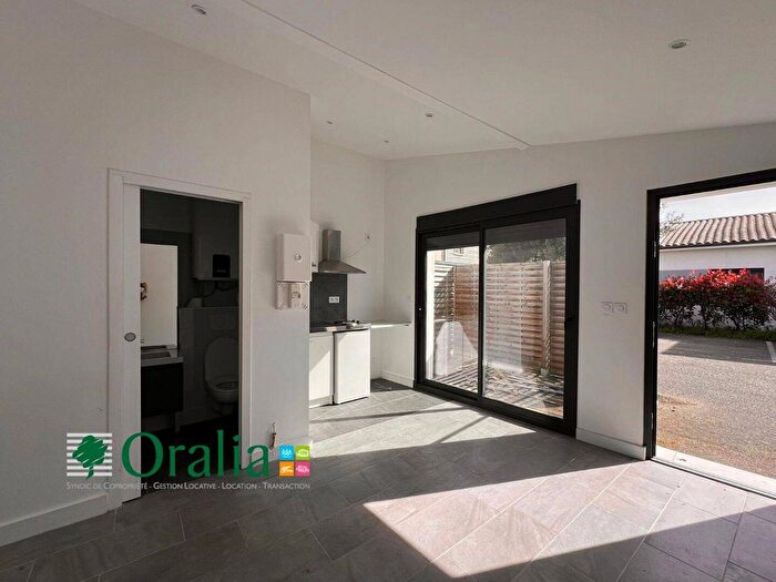 Appartement à louer - Mios - 1 pièce