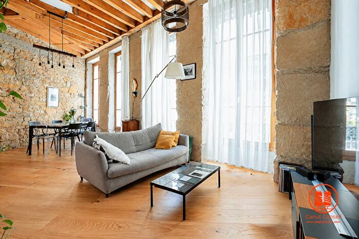 Appartement 4 pièces à Lyon 1er, Bas des Pentes, Presqu'île, à vendre