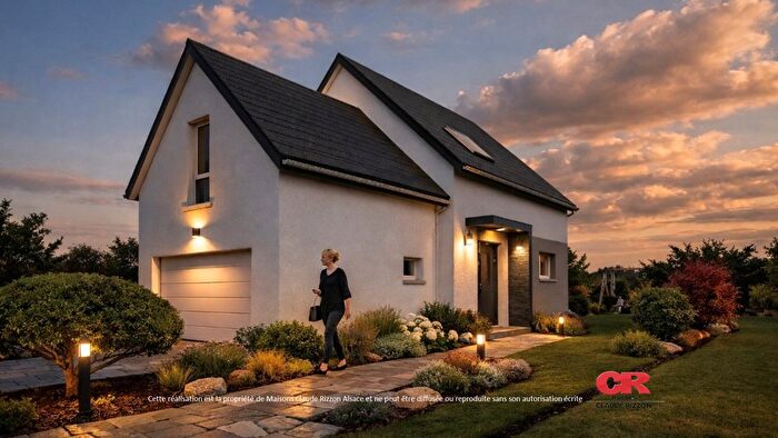 Maison à vendre - Roppenheim - 5 pièces - 4 chambres