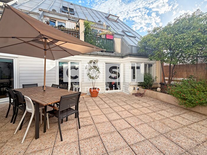 Asnières-sur-Seine, Bécon, Bourguignons - Appartement 3 pièces à vendre