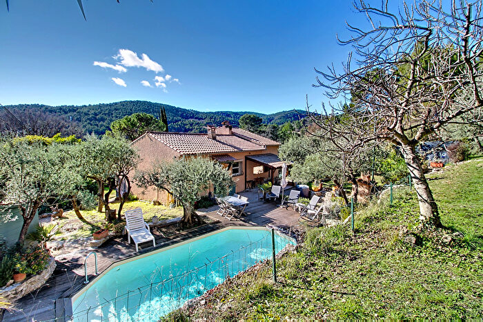 Maison à vendre - Figanières - 4 pièces - 3 chambres