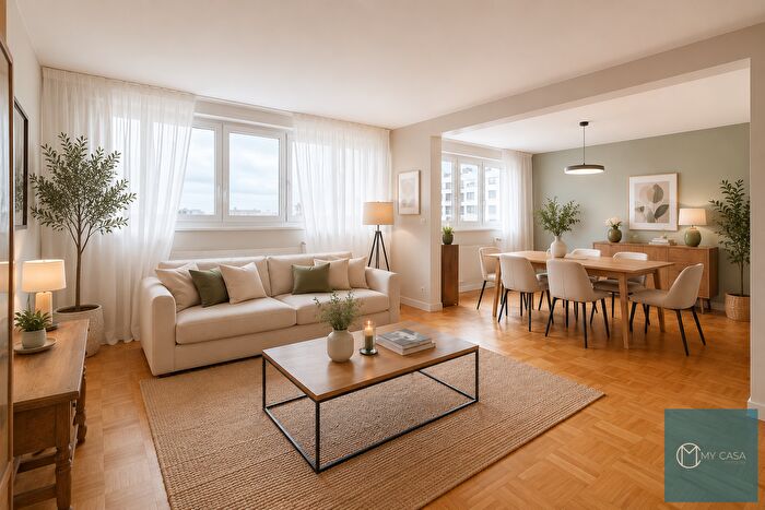 Caluire-et-Cuire, Montessuy : Appartement 5 pièces à vendre