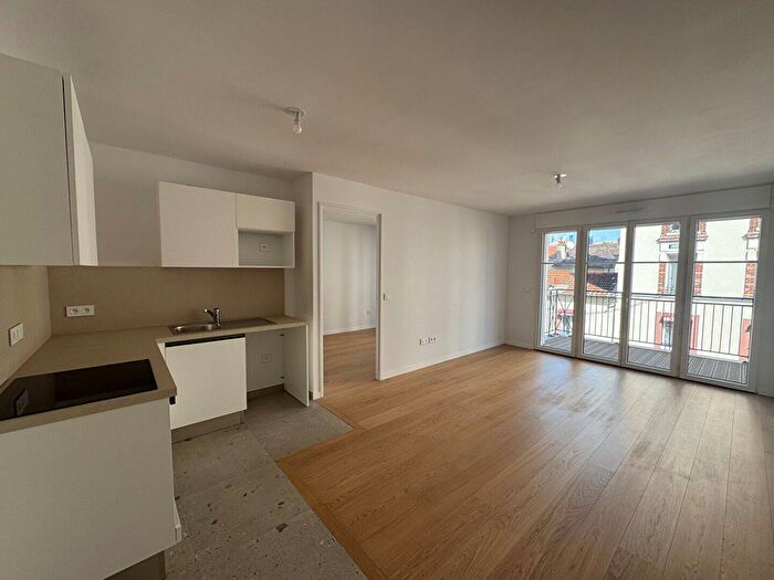 Pressensé-Rives de Seine, Puteaux - Appartement 2 pièces à louer