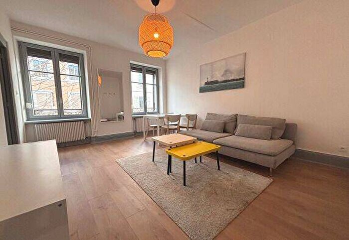 Mulhouse : Appartement 2 pièces à louer