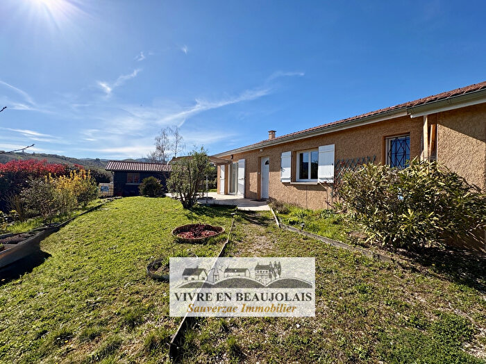 Maison à vendre - Le Perréon - 4 pièces - 3 chambres