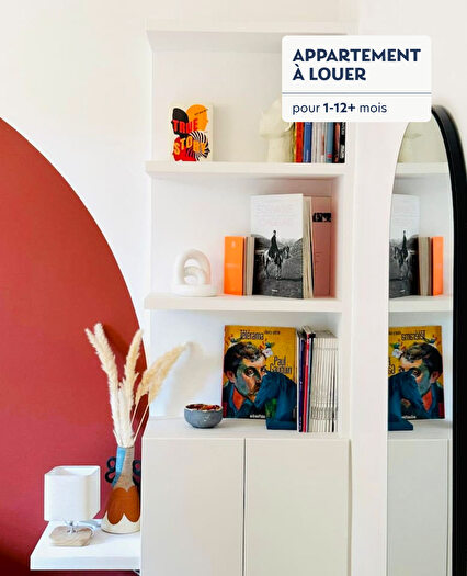 Appartement à louer - Paris e , Montmartre, Sacré Coeur, Abbesses - 2 pièces - 1 chambre