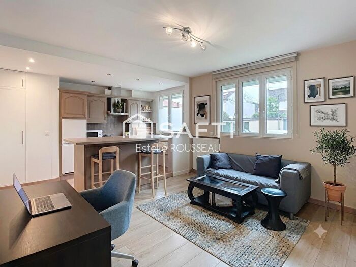 Appartement 2 pièces à Saint-Maur-des-Fossés, Parc de Saint-Maur, à vendre
