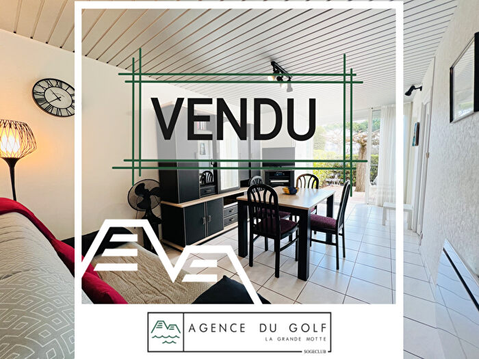 Appartement à vendre - La Grande-Motte, Couchant- Petite Motte - 3 pièces - 2 chambres