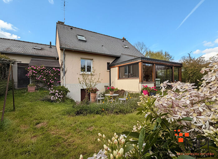 Maison à vendre - Vezin-le-Coquet - 5 pièces - 3 chambres