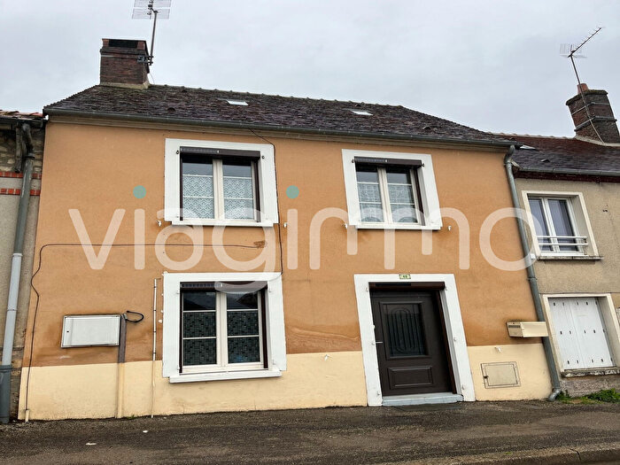 Maison à vendre - Le Gué-de-la-Chaîne - 3 pièces - 2 chambres