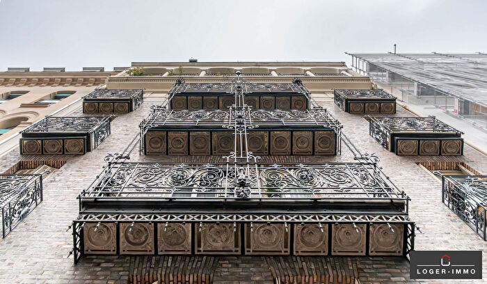 Appartement à vendre - Paris e  - 3 pièces - 1 chambre