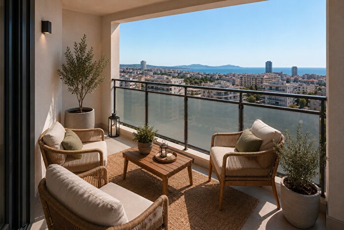 Marseille 15ème, Euroméditerranée - Maison 3 pièces à vendre