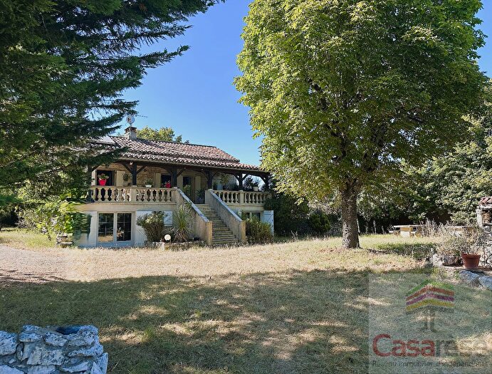 Maison à vendre - Cieurac - 8 pièces - 4 chambres