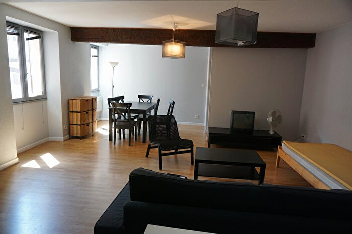 Toulouse, Les Carmes-Esquirol : Appartement 3 pièces à louer