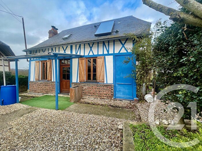 Maison à vendre - Pont-Audemer - 2 pièces - 1 chambre