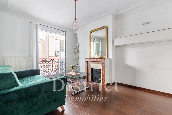 Appartement 2 pièces à Paris 18ème, Montmartre, Sacré Coeur, Abbesses, à vendre