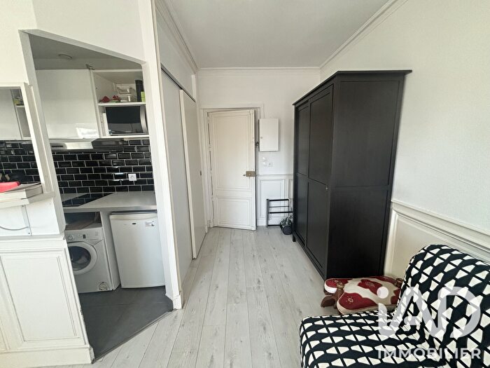 Appartement 1 pièce à vendre - Paris 16ème, Muette-Nord, Trocadéro