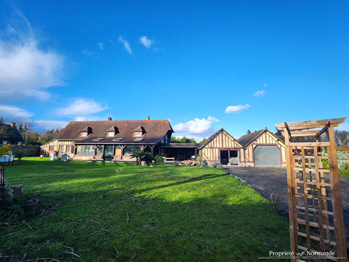 Maison à vendre - Toutainville - 7 pièces - 4 chambres