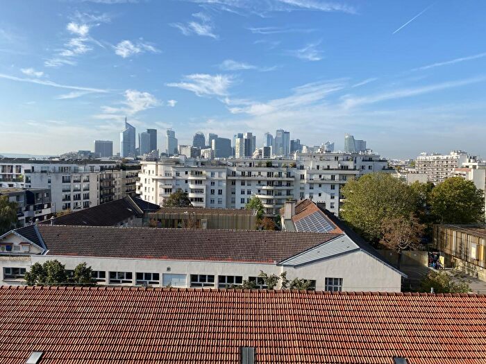 Appartement 2 pièces à louer à Courbevoie, Bécon