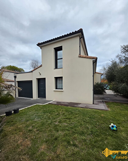 Maison à vendre - Bouguenais, Le Fougan, La Gaudinière - 6 pièces - 4 chambres