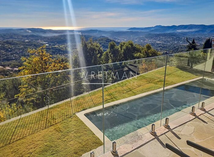 Maison à vendre - Grasse, Magagnosc, Saint-Mathieu - 7 pièces - 4 chambres