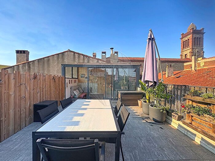Perpignan, La Gare - Maison 4 pièces à vendre